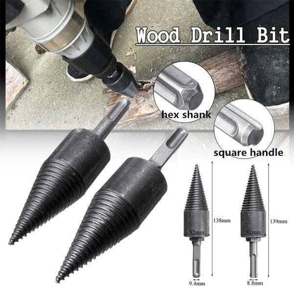 Hex Shank Firewood Drill Bit – mickcorbin