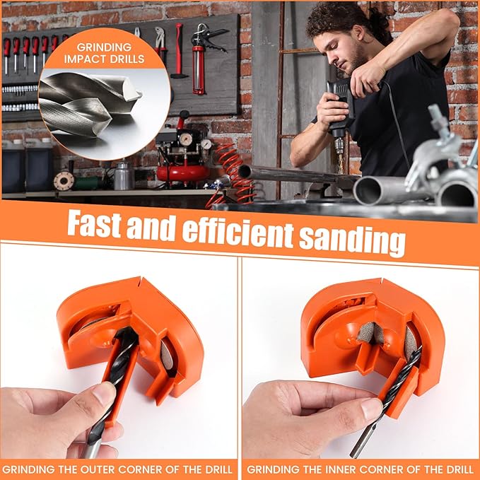 🔥🔧Drill Bit Sharpener – mickcorbin