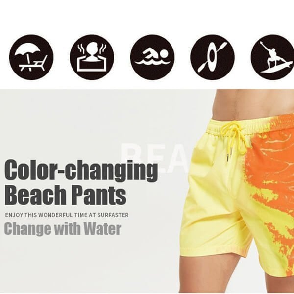 Men's Color Changing Swim Trunks🏊‍♂⏰BUY 2 FREE SHIPPING – mickcorbin