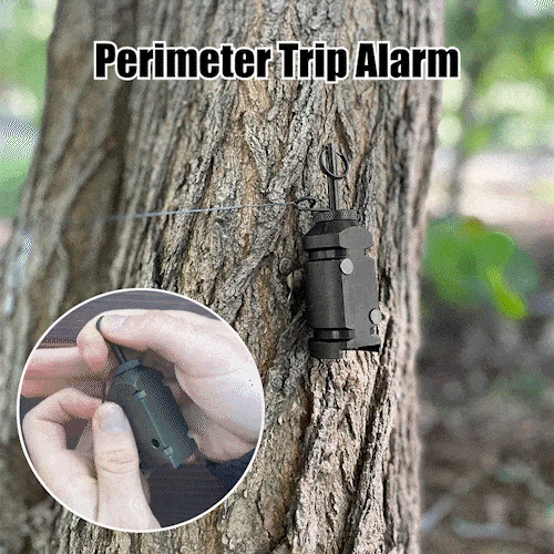 🔥2026 Upgrade Perimeter Trip Alarm – mickcorbin