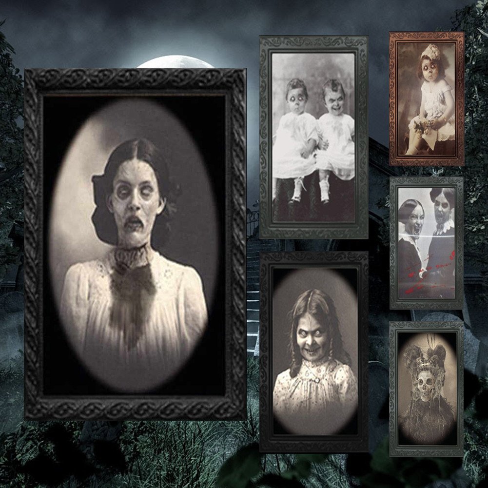 Changeable 3D Ghost Face Photo Frame – mickcorbin