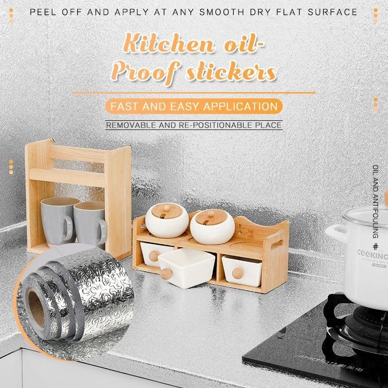 Kitchen Oil-proof Stickers – mickcorbin