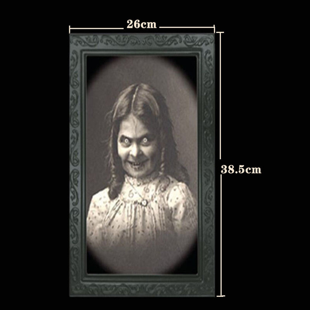 Changeable 3D Ghost Face Photo Frame – mickcorbin