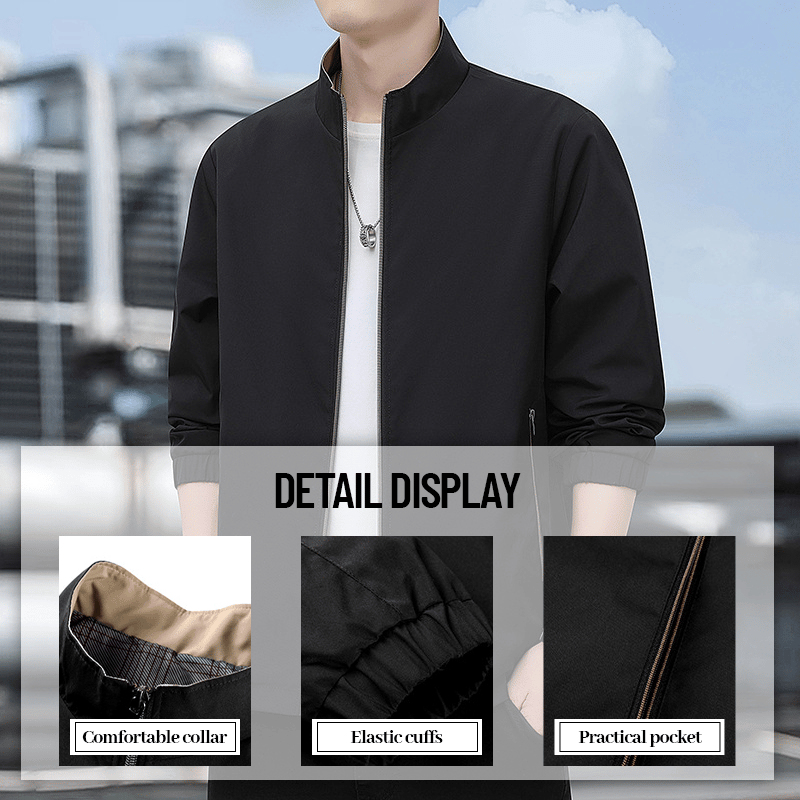 Men's stand-up collar Jacket – mickcorbin