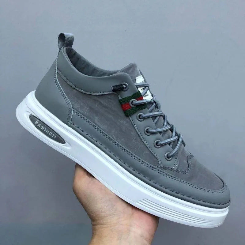 Men's new stylish classic platform canvas shoes - buy two and get free ...