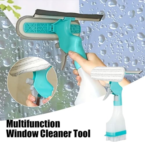 Multifunctional 4 in 1 Mirror Cleaner & Squeegee Tool – mickcorbin