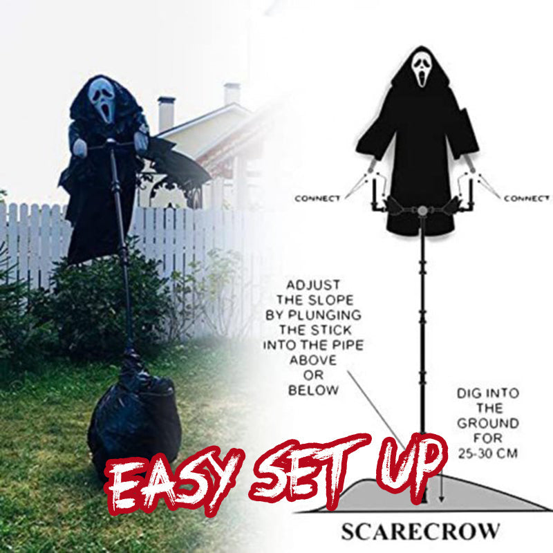 Scream ScareCrow – mickcorbin