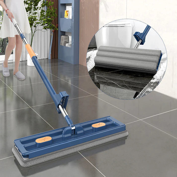 Flat Cleaning Mop (4 free rags) – mickcorbin