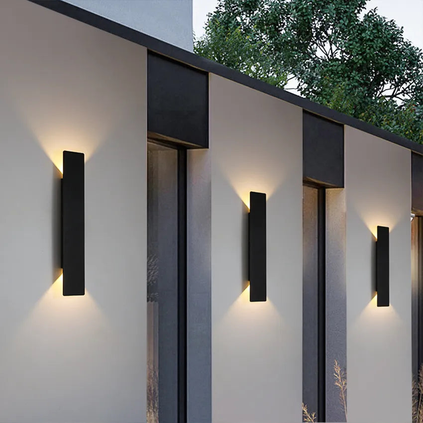Outdoor Waterproof Strip Wall Lamp – mickcorbin